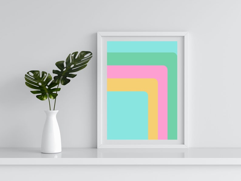 Minimalist Bluey Inspired Wall Art - Etsy