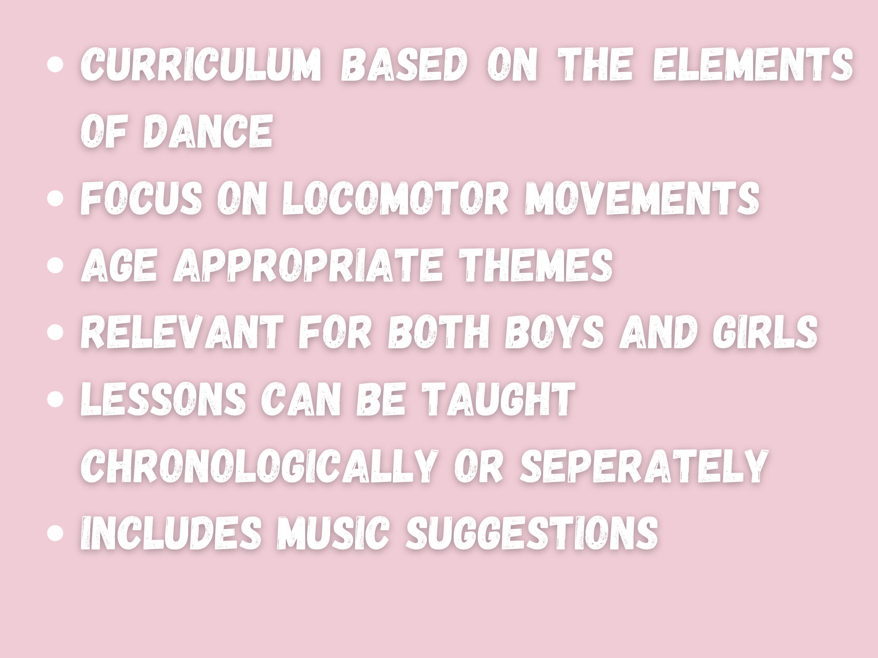 Creative Dance Lesson Plans - Etsy