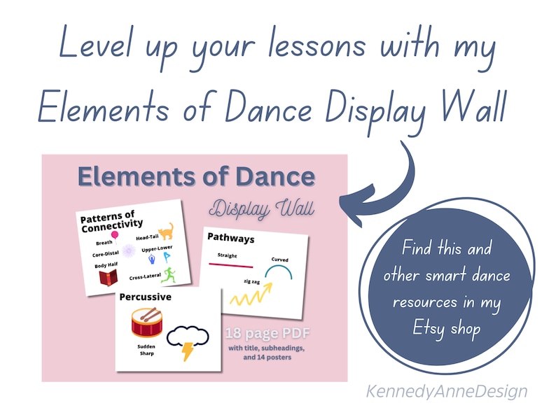 Creative Dance Lesson Plans - Etsy