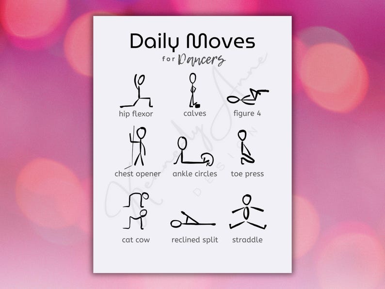 Daily Stretches for Dancers, Flexibility Routine, Injury Prevention ...