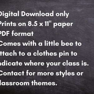Classroom Door Sign - Where Are We At? - Elementary School Specialties ...