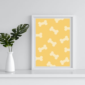 Minimalist Bluey Inspired Wall Art - Etsy