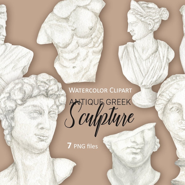 Greek Sculpture - Etsy