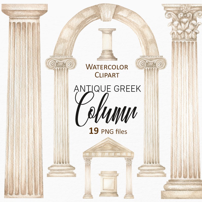 Model Column Template - Etsy UK