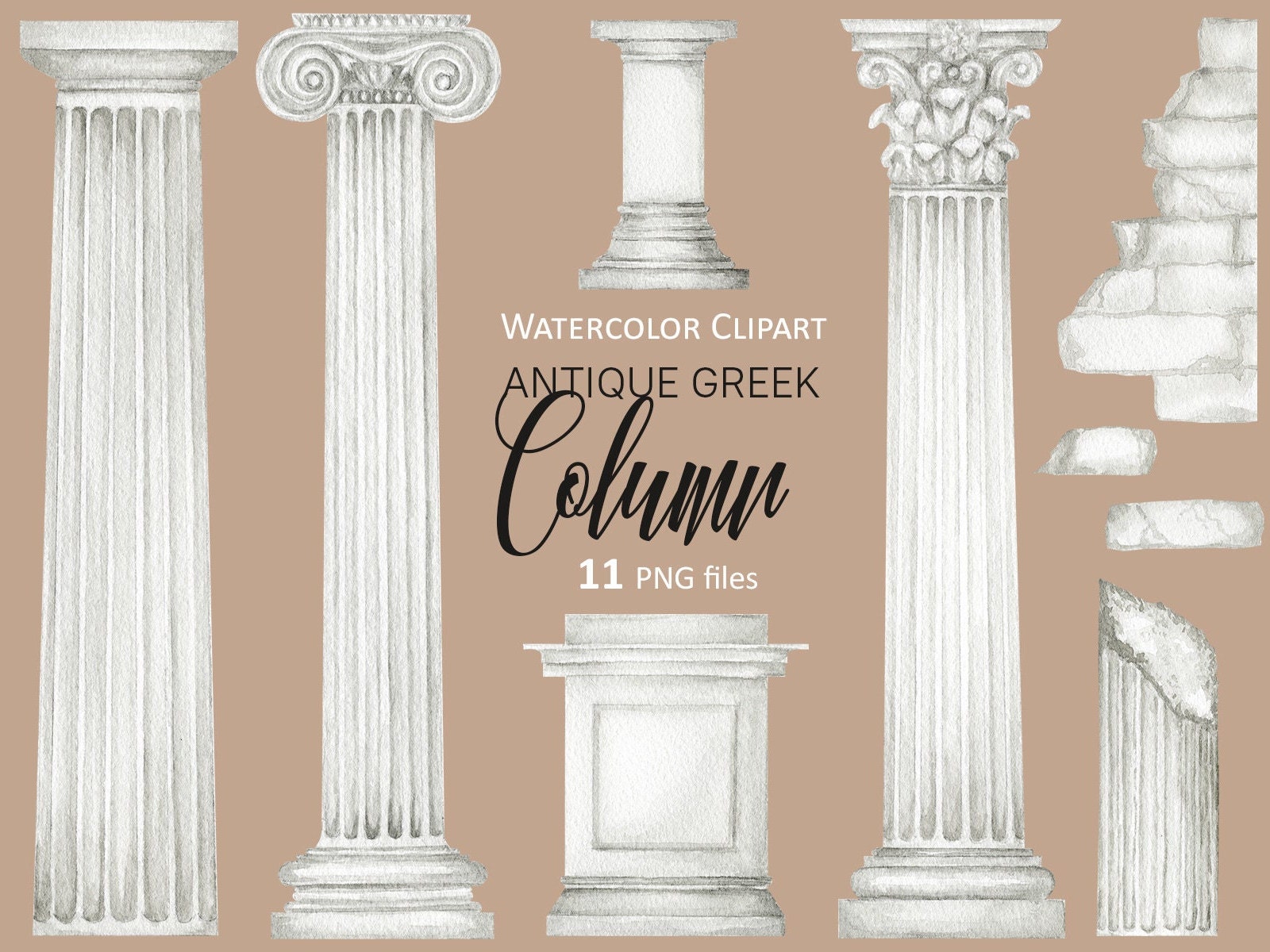 Greek Column Png
