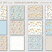Watercolor Space Digital Paper Pack, Outer Space Seamless Pattern Files ...
