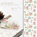 Christmas Winter Village Clipart, Watercolor Kids Houses Digital Paper ...