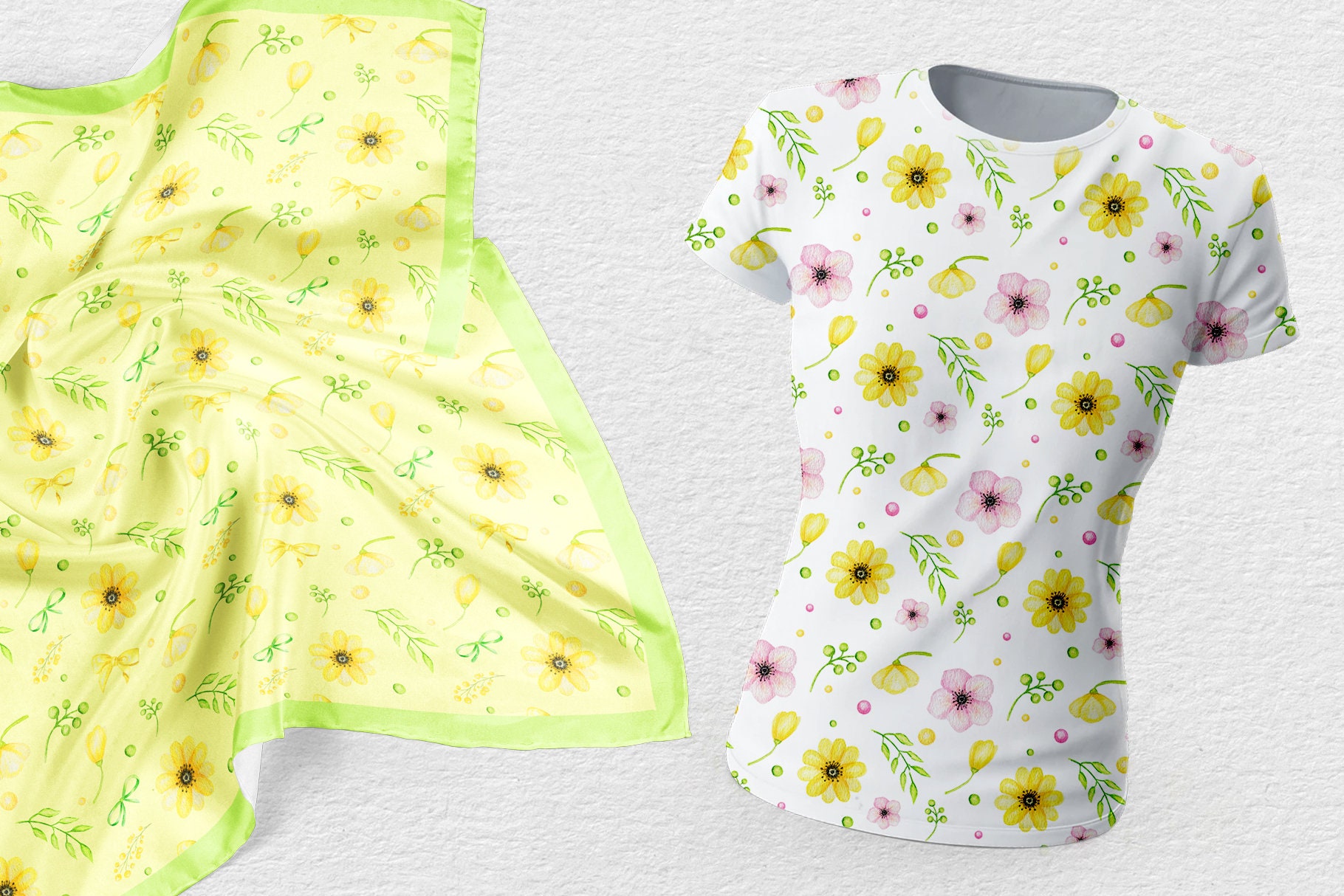 Watercolor Spring Floral Digital Paper Pack Flowers Scrapbook - Etsy