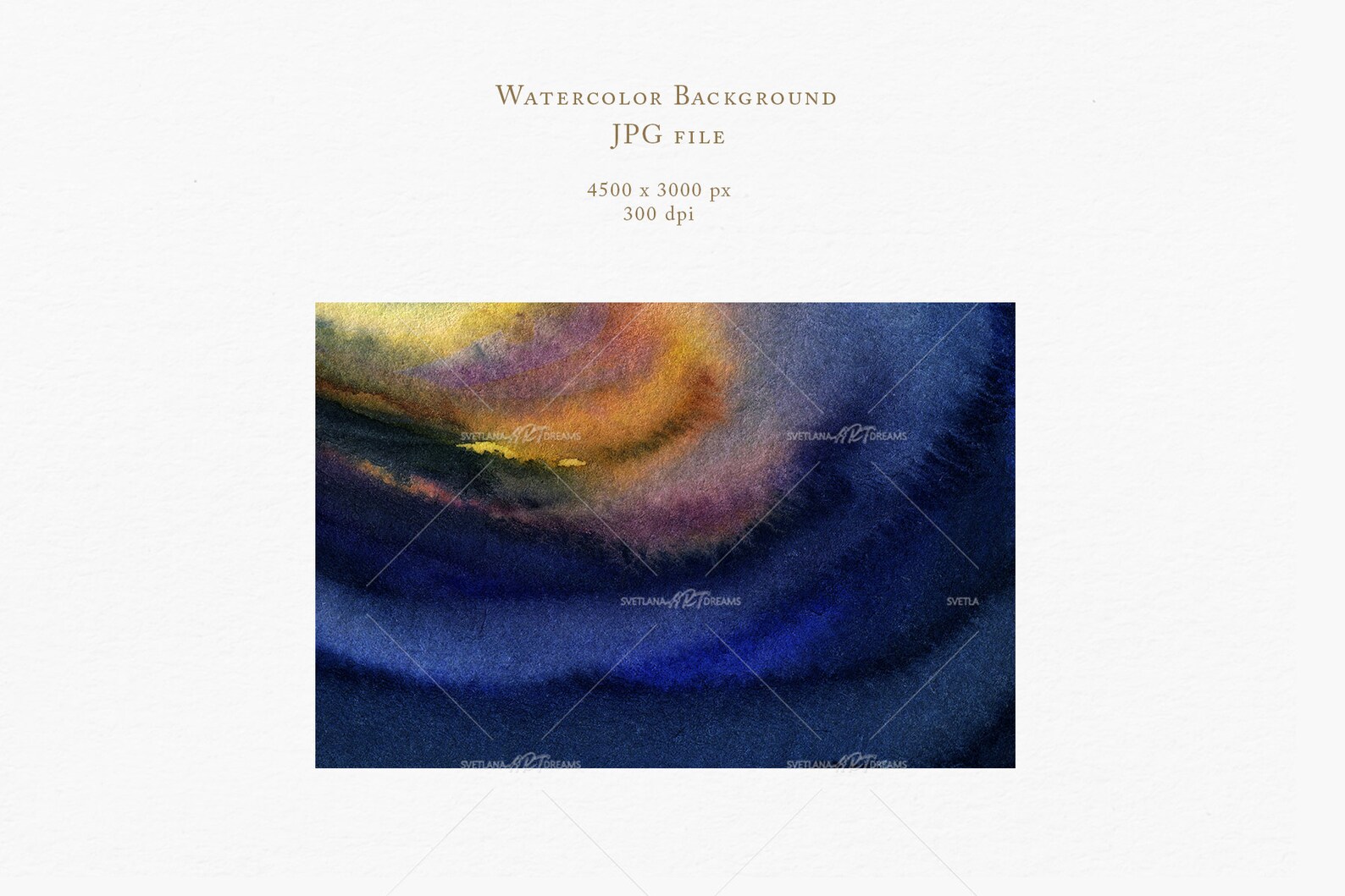 Solar System Planets Clipart Watercolor Outer Space Galaxy - Etsy