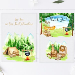 Watercolor Travel Clipart Png, Summer Landscape Woodland Cute ...