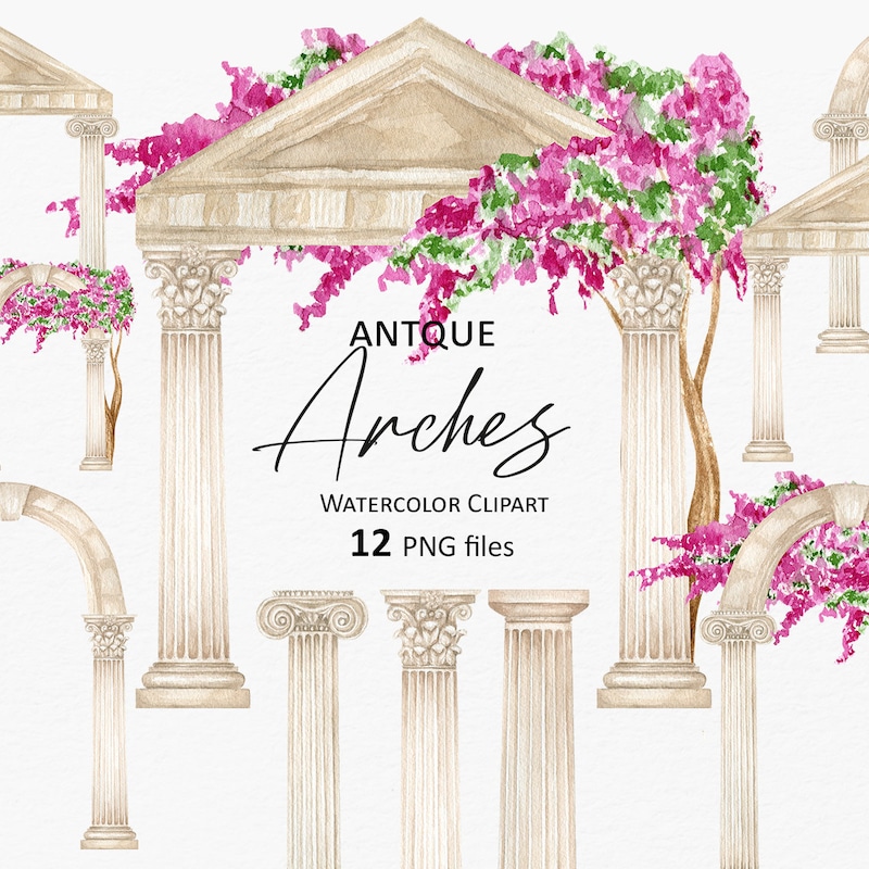 Vintage Frames Arched - Etsy