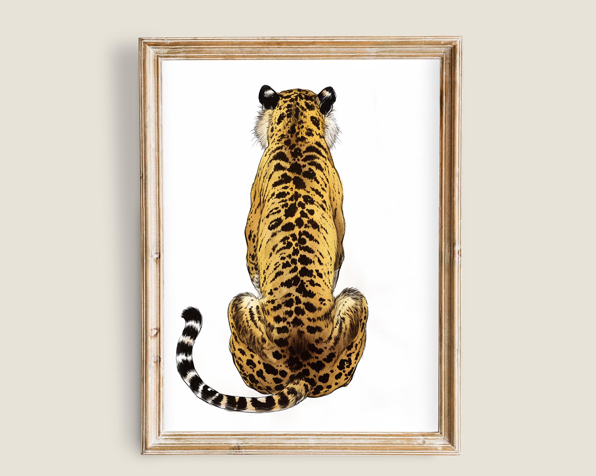 Vintage Tiger Wall Art, Bengal Tiger Print, PRINTABLE ART, Fauna ...