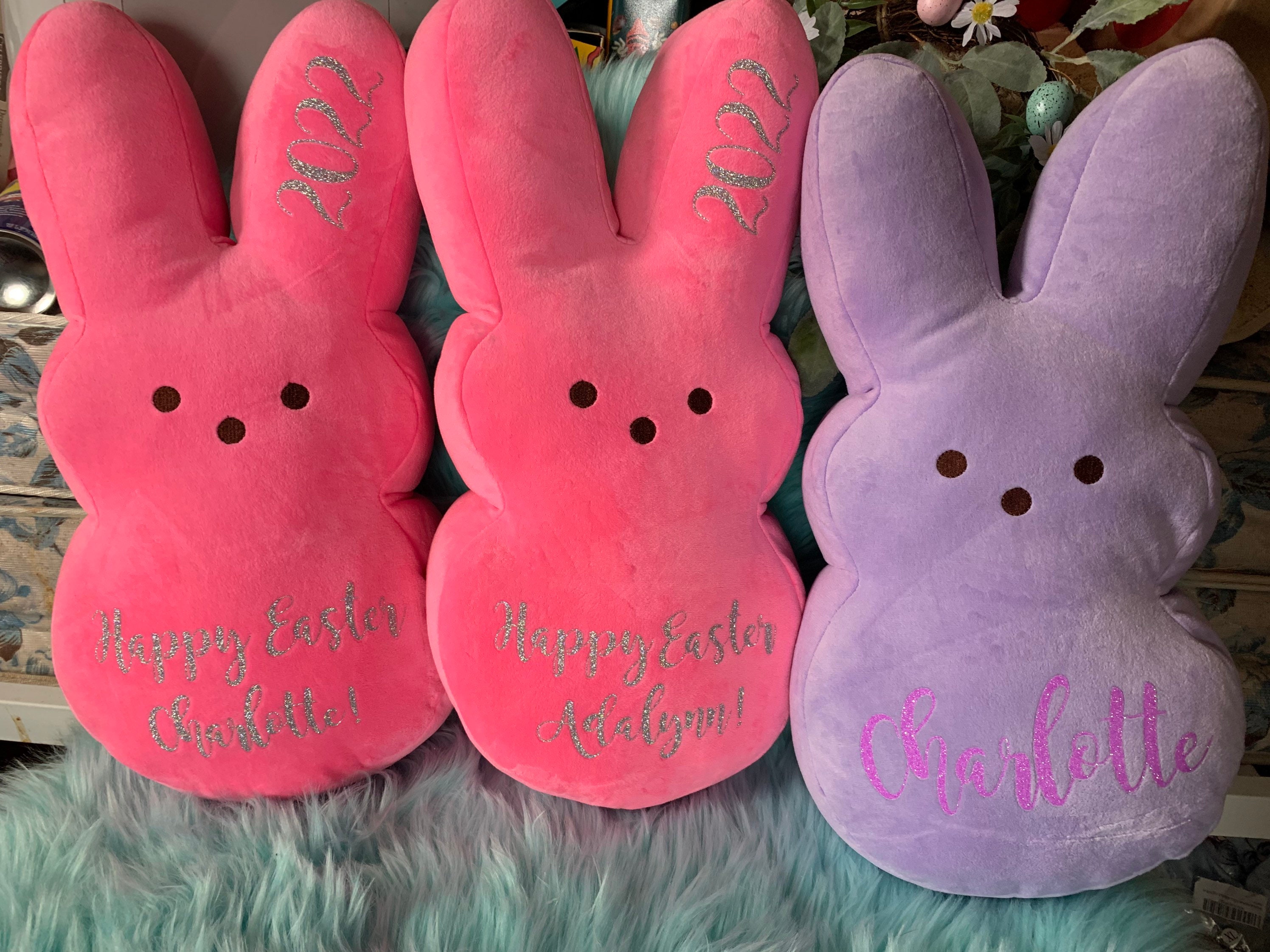 Limited Edition 17 Peeps Customized Peep Easter Plush | Etsy