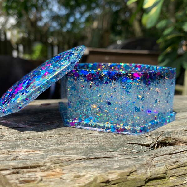 Handmade Trinket Box - Etsy