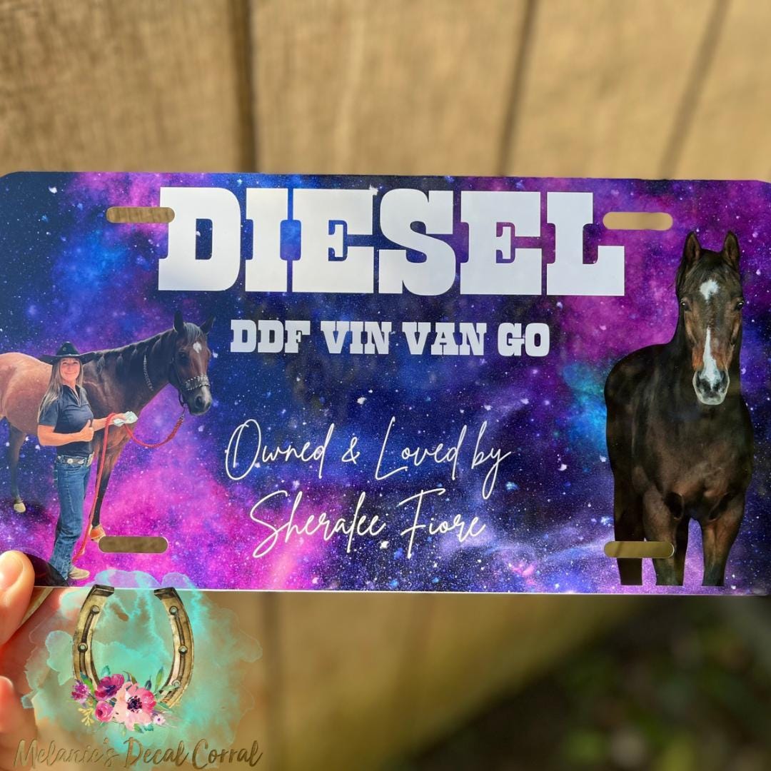 Personalized Horse Stall Sign Custom Stall Plate Horse Gifts Cowgirl ...