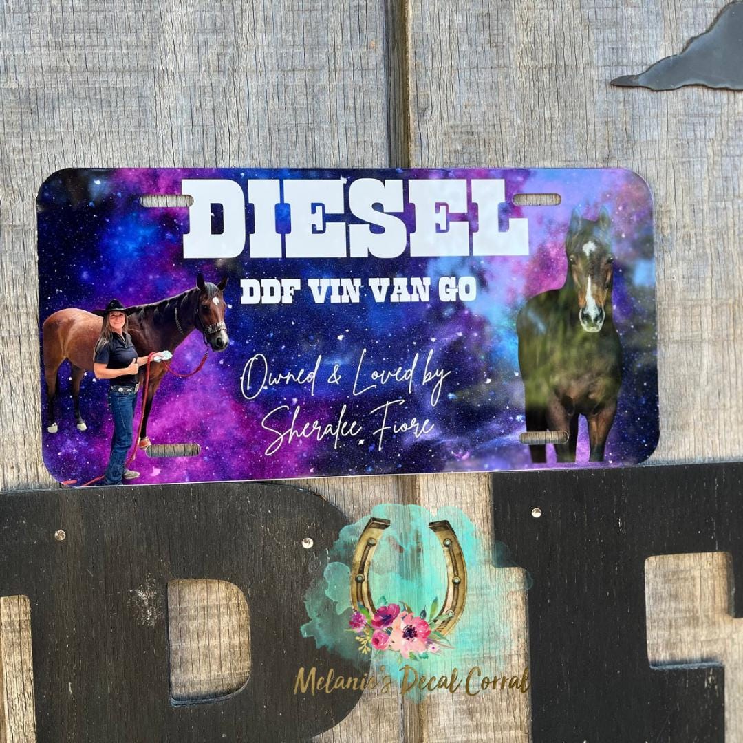 Personalized Horse Stall Sign | Custom Stall Plate | Horse Gifts ...