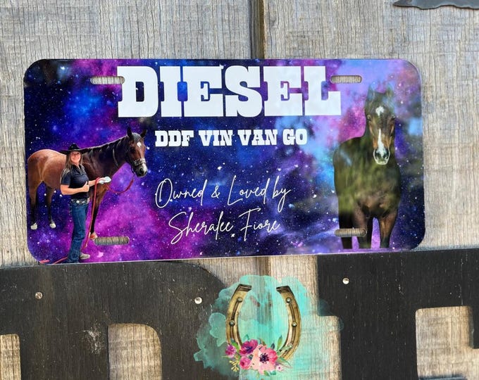 Personalized Horse Stall Sign | Custom Stall Plate | Horse Gifts ...