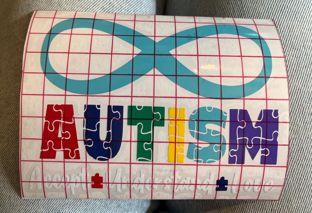 Autism Acceptance | Car Decals | Autism Awareness | Car Accessories ...