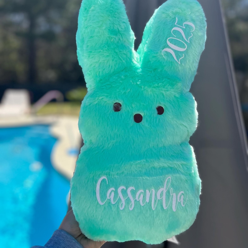 Large Purple Bunny Plush - Etsy
