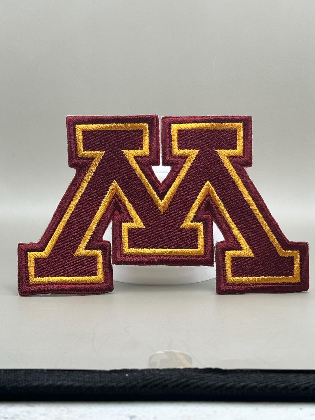 Minnesota Block "m" Embroidered Patch – LARGE 5in X 3in - Etsy