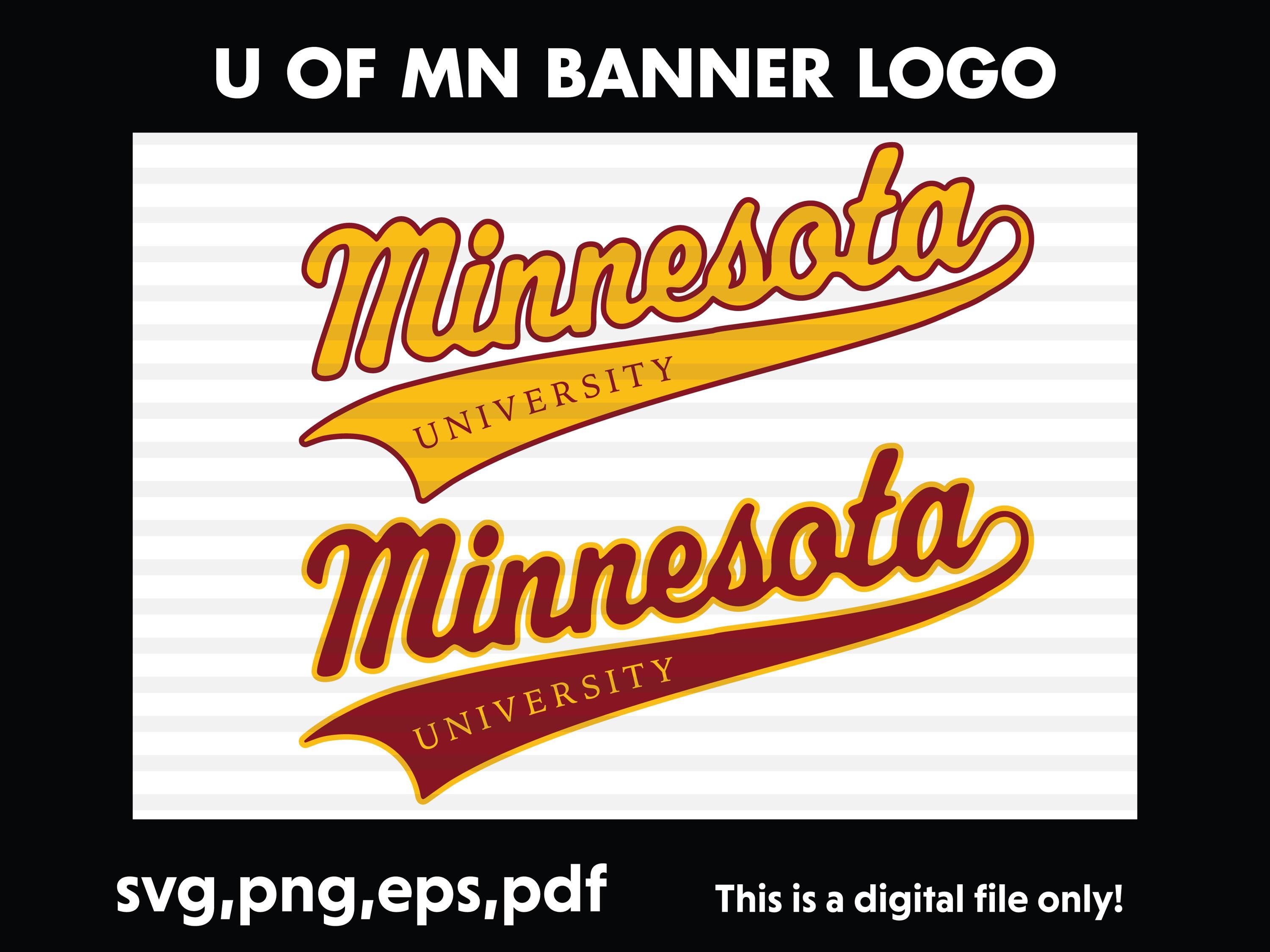 University of Minnesota Banner Logo SVG/PNG - Etsy