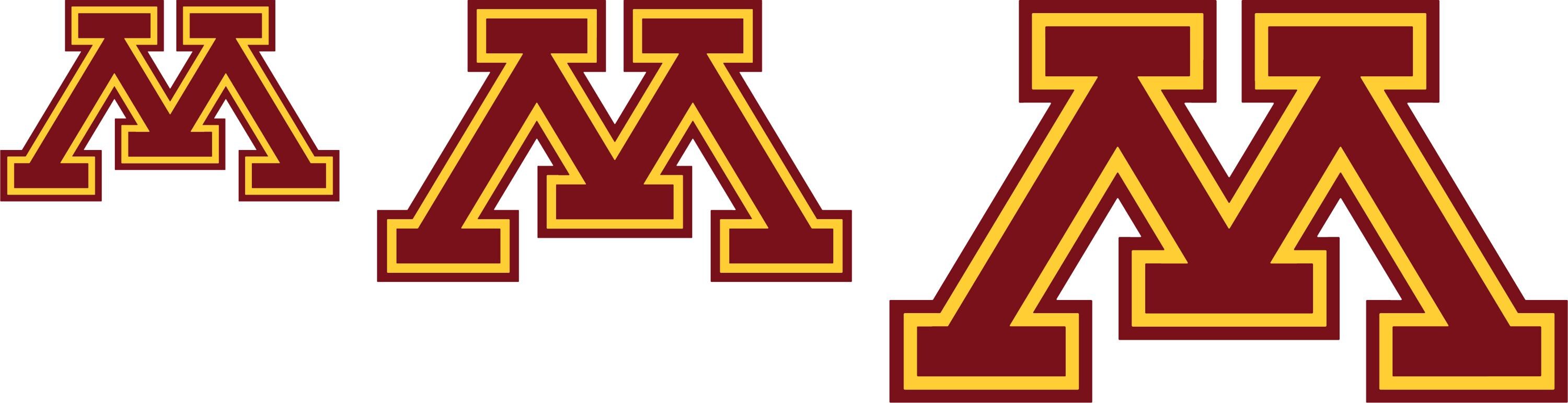 Minnesota Block "m" Embroidery Design – 3 Sizes – Instant Download ...