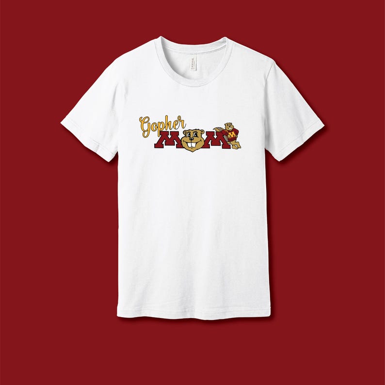 University of Minnesota Gopher Mom SVG/PNG - Etsy