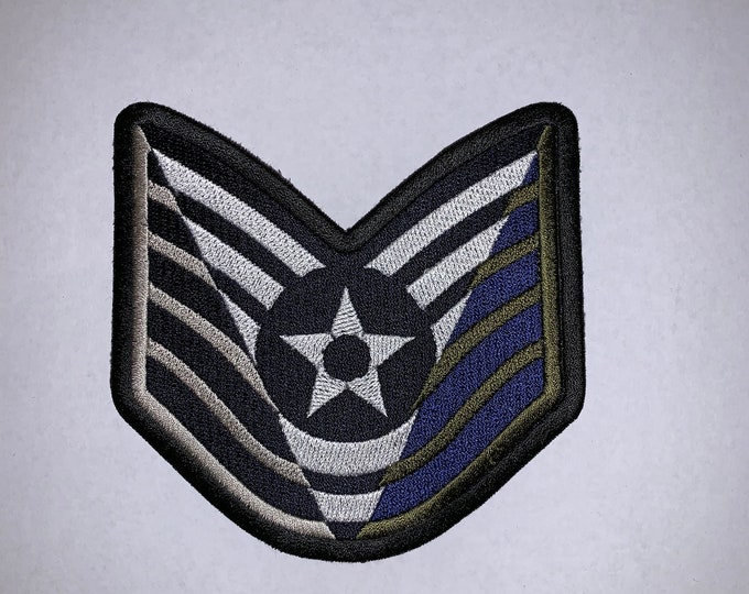 Tsgt Tri-patch Stripe - Etsy