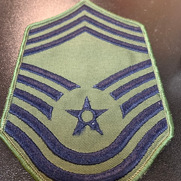 Cmsgt Air Force - Etsy
