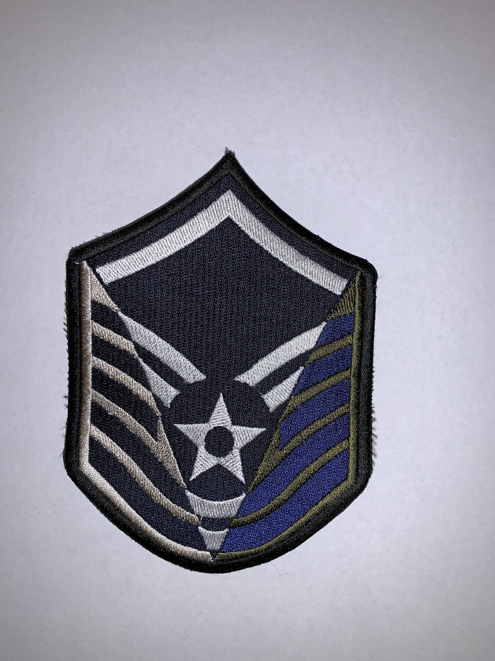 Msgt Tri-patch Stripe - Etsy