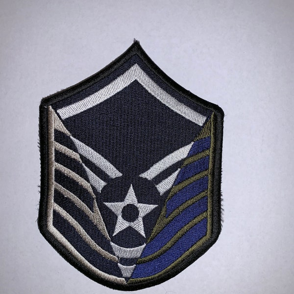 Air Force Msgt Stripe - Etsy