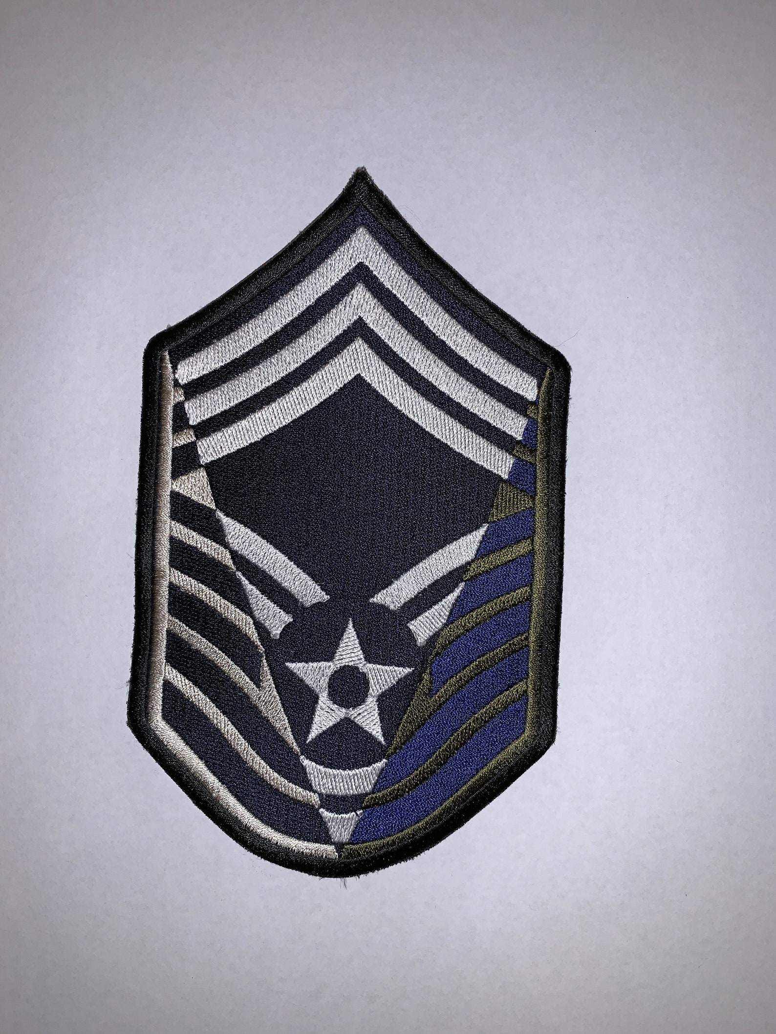 Cmsgt Tri-patch Stripe - Etsy