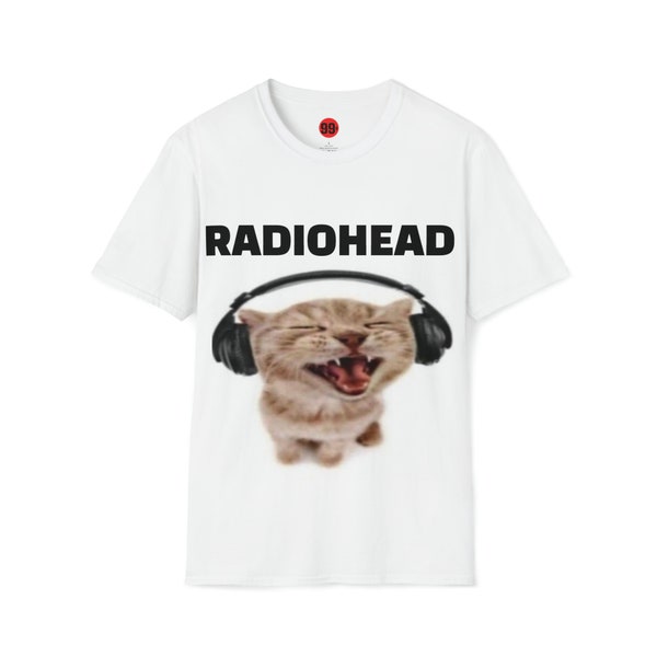 Radiohead T Shirt - Etsy