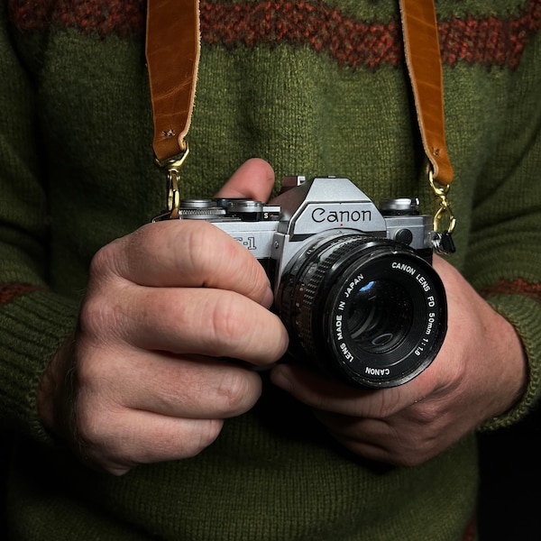 Long Camera Strap - Etsy