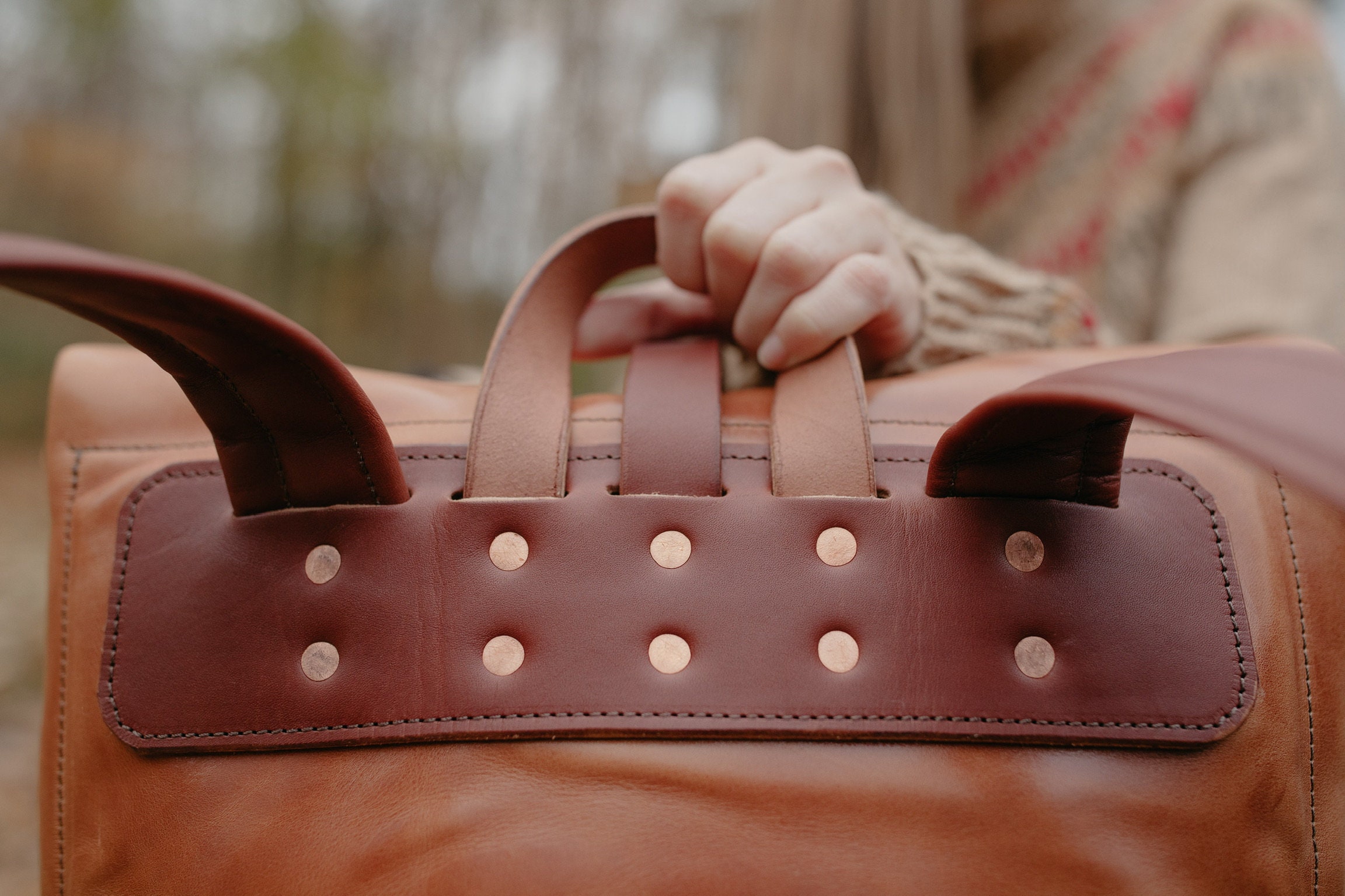 Legacy Leather Rolltop Ruck Sack Backpack | Bag | Carry-on | Over Night ...