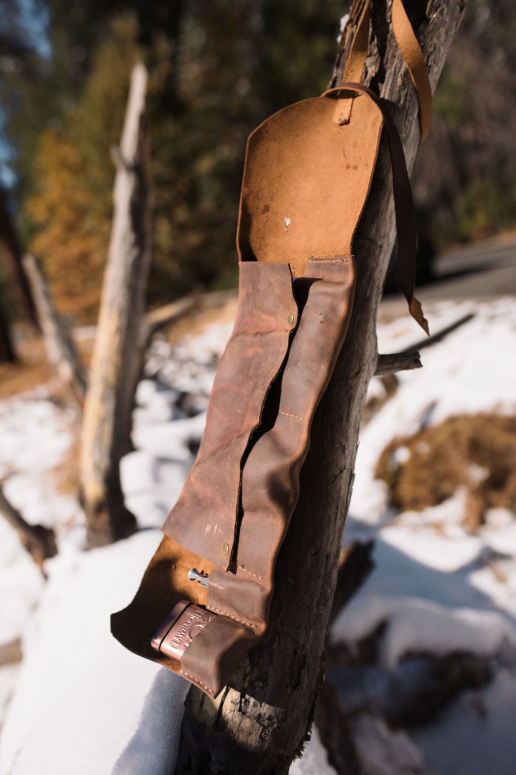 Leather Pipe Roll - Etsy