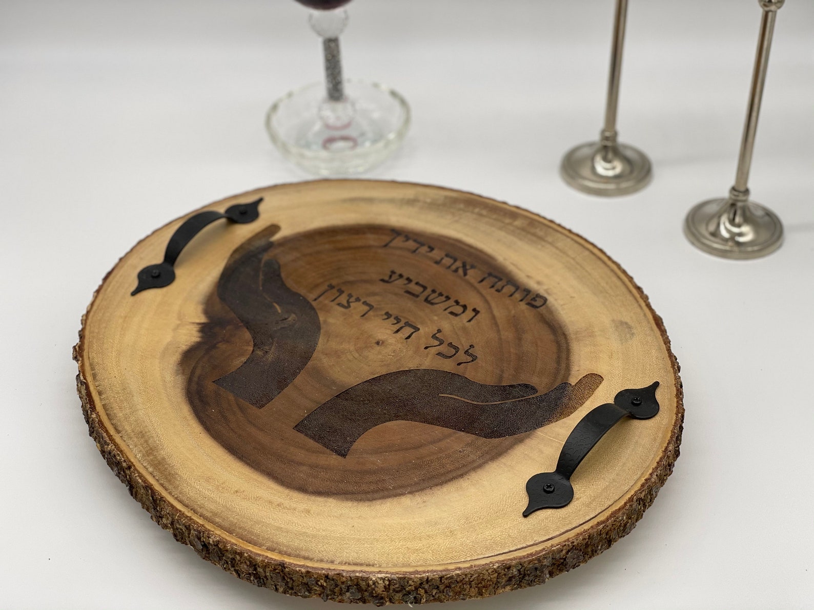 Challah Bread Board/ Shabbas Tray/ Shabbat Tray - Etsy