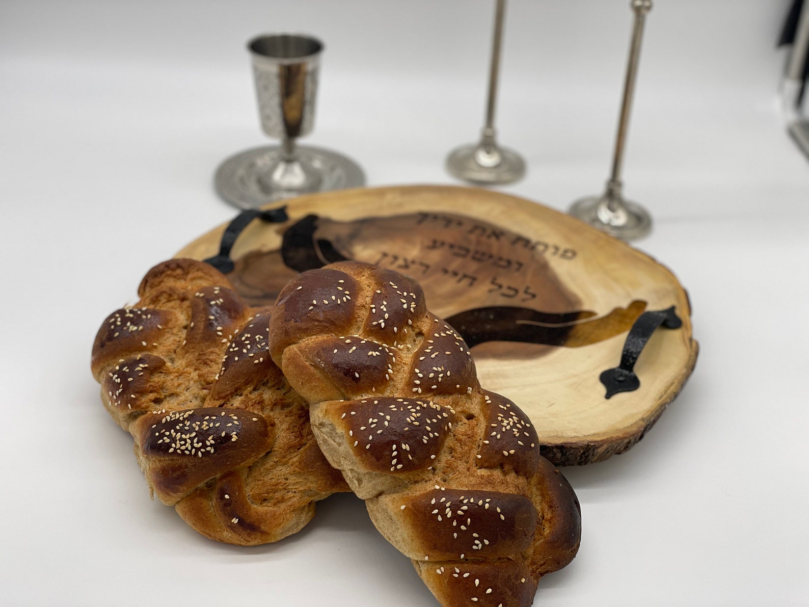 Challah Bread Board/ Shabbas Tray/ Shabbat Tray - Etsy