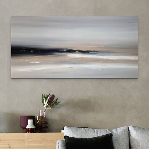 Earthy Abstract Wall Art-large - Etsy Canada