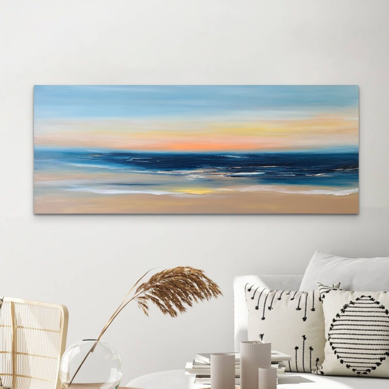 Abstract Ocean Art - Etsy