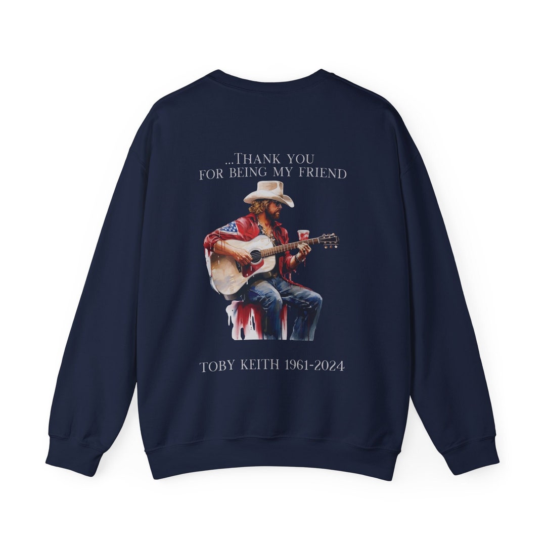 Thank You for Being My Friend Red Solo Cup Toby Keith Tribute Shirt ...