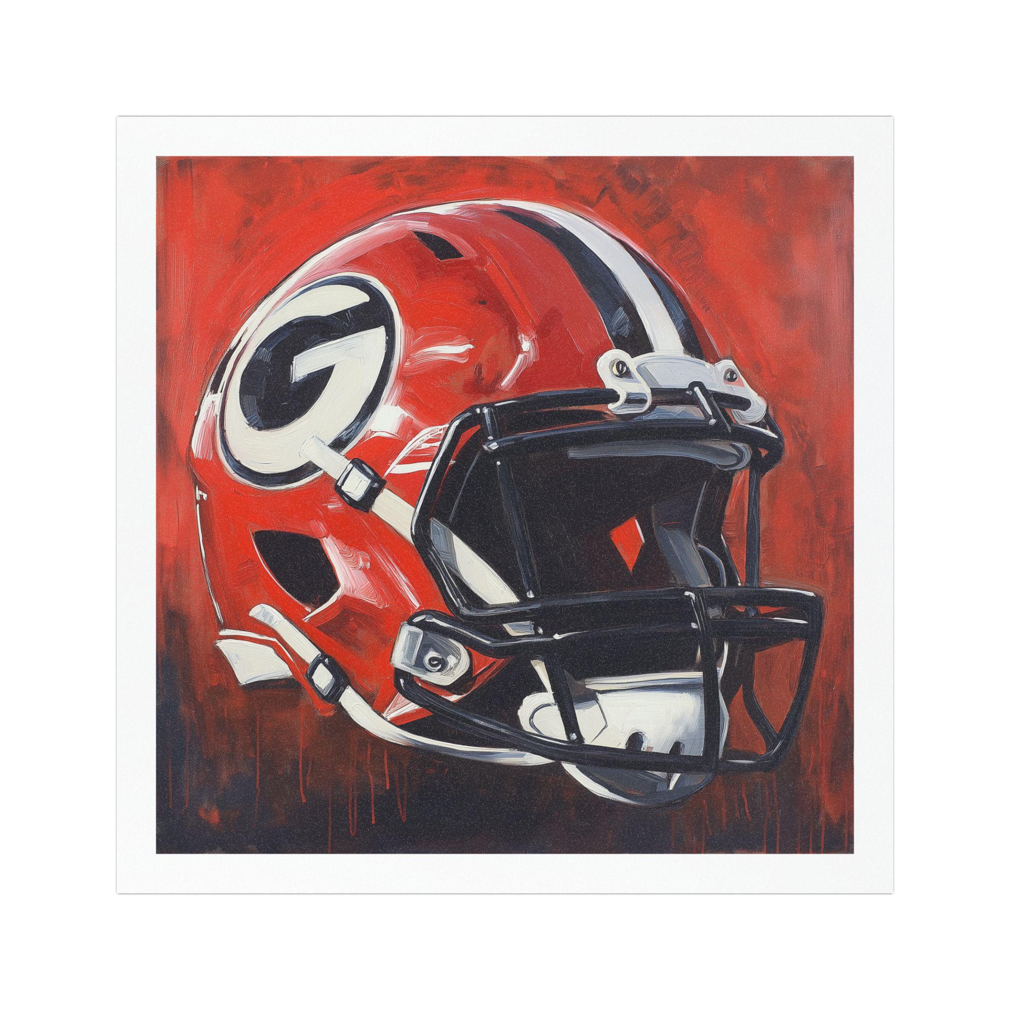 Georgia Bulldogs Football Car Magnet, UGA Gifts, Go Dawgs, University ...