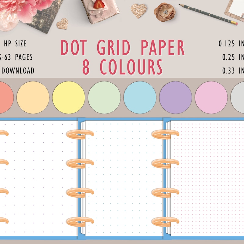 Dot Grid - Etsy