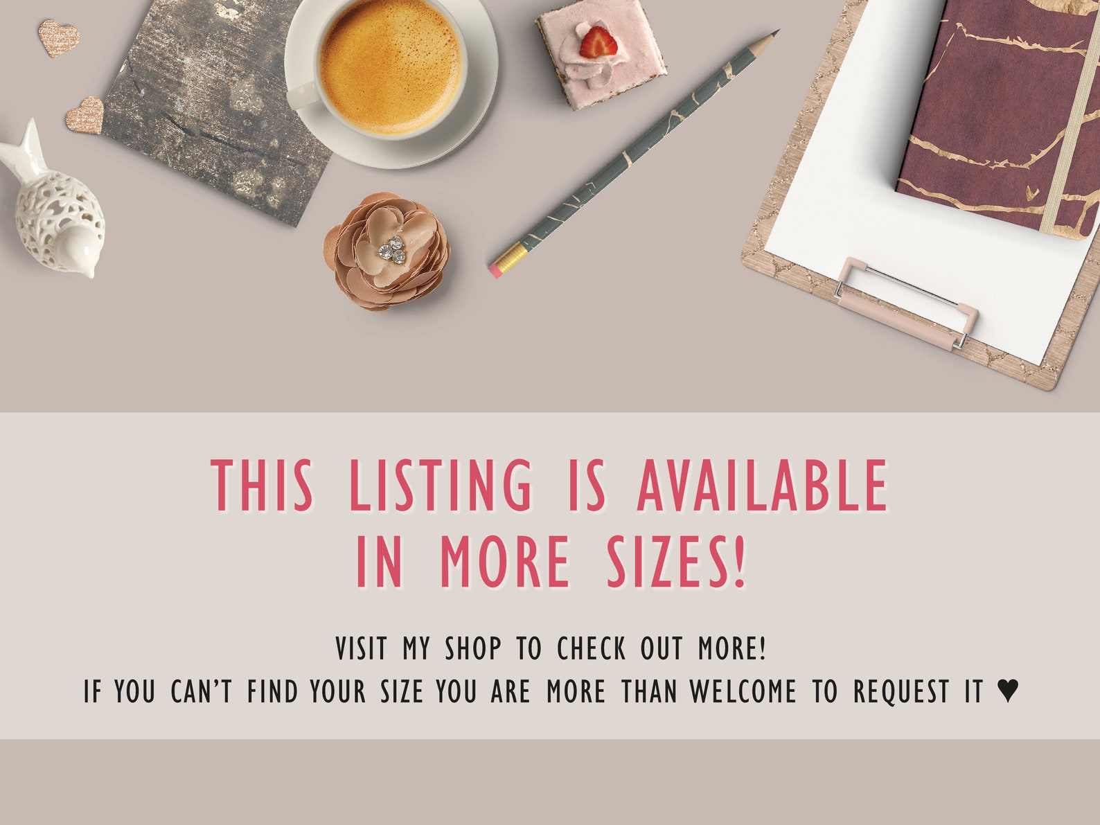 Dot Grid Paper Printable, Big Planner Printable / Letter Size Planner ...