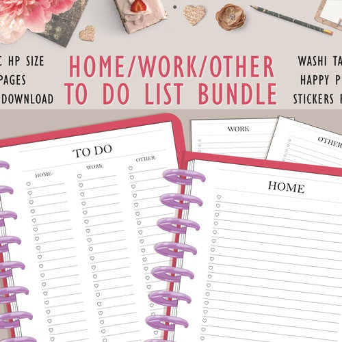 Master Task List Printable Task Planner Master to Do List - Etsy