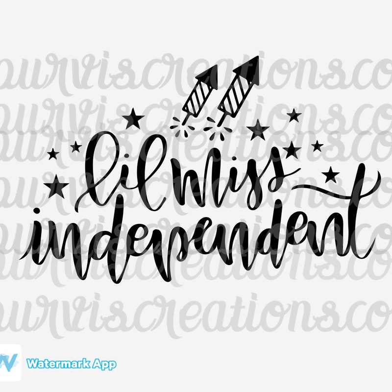 Miss Independent Svg - Etsy