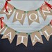 Buon Natale Banner: Italian Christmas Decorations - Mantel Decor - Etsy