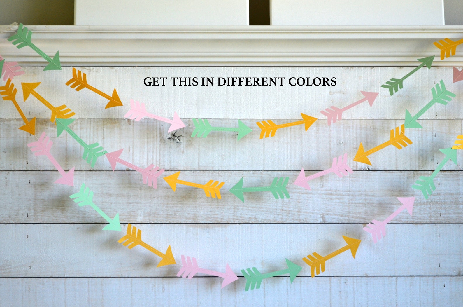 Arrow Garland Arrow Banner Arrow Decorations Wild One - Etsy