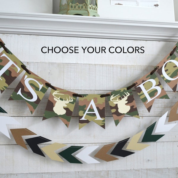 Camo Baby Shower - Etsy