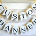 Custom Banner, Personalized Banner, Design Your Own Banner, DIY Custom ...